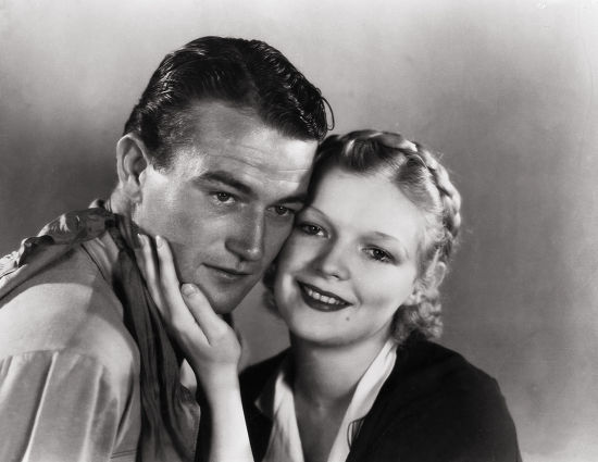 John Wayne Verna Hillie Editorial Stock Photo - Stock Image | Shutterstock