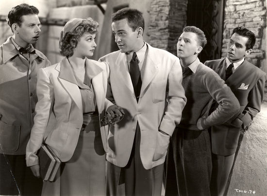 Hal Le Roy Lucille Ball Richard Editorial Stock Photo - Stock Image ...