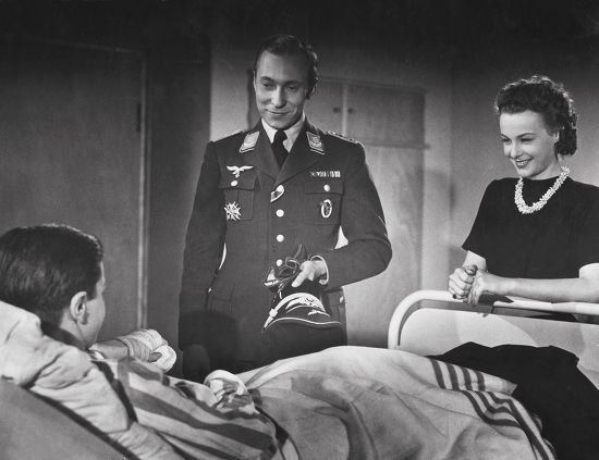 Carl Raddatz Ilse Werner Editorial Stock Photo - Stock Image | Shutterstock