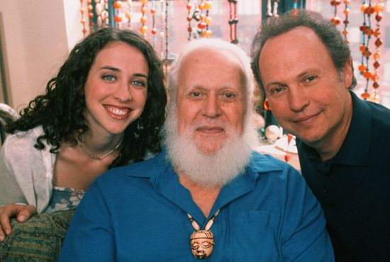 Lindsay Crystal Bernhardt Crystal Billy Crystal Editorial Stock Photo ...