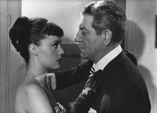 Jeanne Moreau Jean Gabin Editorial Stock Photo - Stock Image | Shutterstock