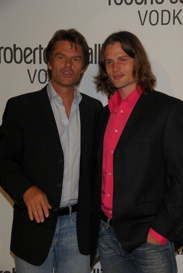 Harry Hamlin Son Dmitri Editorial Stock Photo - Stock Image | Shutterstock