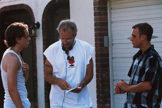 Nick Stahl Larry Clark Brad Renfro Editorial Stock Photo - Stock Image ...