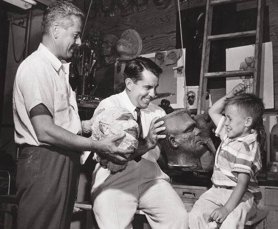 Jack Kevan Buddy Westmore Tim Hovey Editorial Stock Photo - Stock Image ...