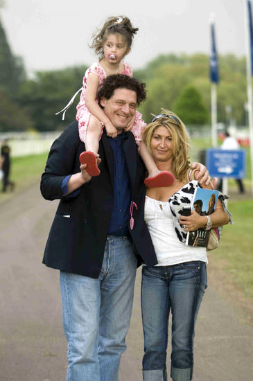 Marco Pierre White Daughter His Wife Editorial Stock Photo - Stock ...
