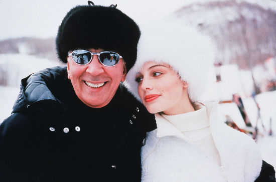 Frank Langella Jessica Pare Editorial Stock Photo - Stock Image ...