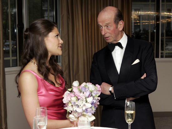 Princess Victoria Duke Kent Dorchester Editorial Stock Photo - Stock ...
