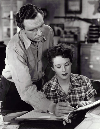 Kenneth Patterson Mala Powers Editorial Stock Photo - Stock Image ...