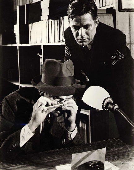 James Stewart Richard Rober Editorial Stock Photo - Stock Image ...