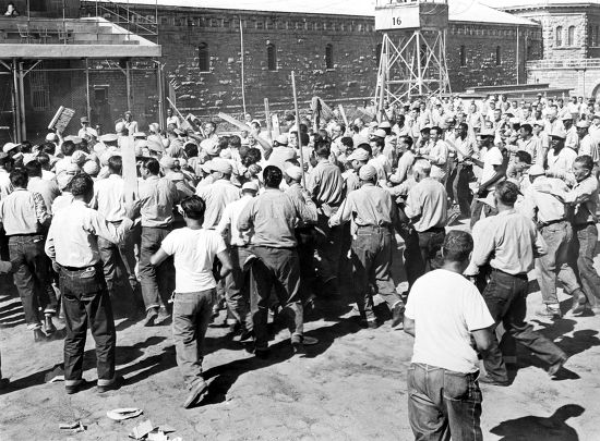 Riot Cell Block 11 1954 Editorial Stock Photo - Stock Image | Shutterstock