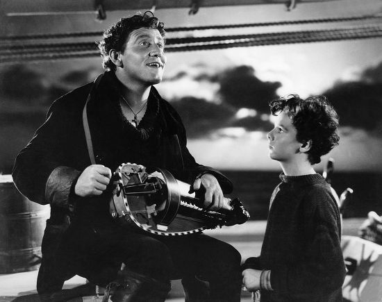 Spencer Tracy Freddie Bartholomew Editorial Stock Photo - Stock Image ...