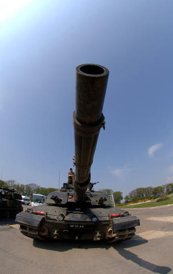 Challenger Ii Tank Lulworth Ranges Editorial Stock Photo - Stock Image ...