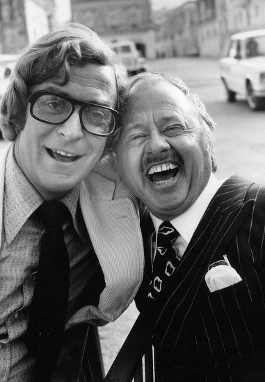 Michael Caine Mickey Rooney Editorial Stock Photo - Stock Image ...