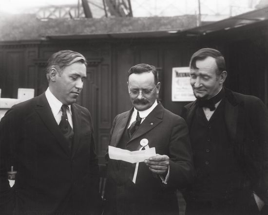 Mack Sennett Mayor Woodman Charles Murray Editorial Stock Photo - Stock ...