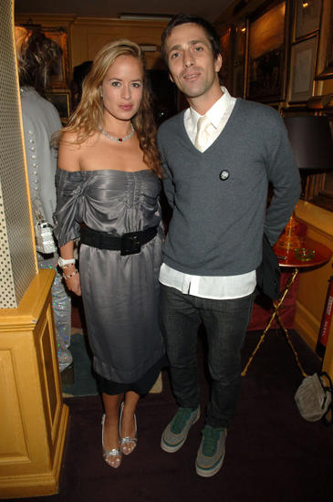 Jade Jagger Boyfriend Dan Williams Editorial Stock Photo - Stock Image ...