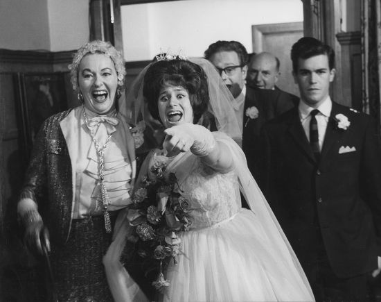 Betty Marsden Rita Tushingham Colin Campbell Editorial Stock Photo ...