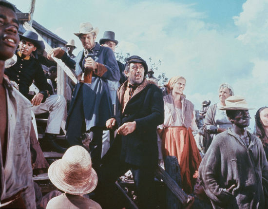 James Coburn Anthony Quinn Editorial Stock Photo - Stock Image ...