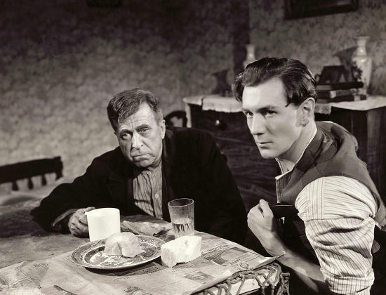 Edward Rigby Michael Redgrave Editorial Stock Photo - Stock Image ...