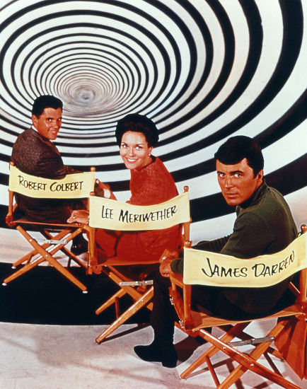 Robert Colbert Lee Meriwether James Darren Editorial Stock Photo ...