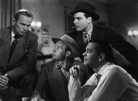Richard Widmark Donald Buka Joseph Pevney Editorial Stock Photo - Stock ...
