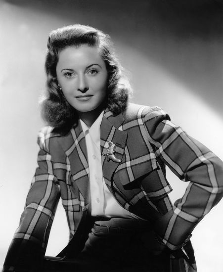 Barbara Stanwyck Editorial Stock Photo - Stock Image | Shutterstock
