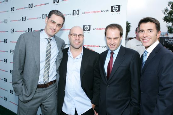 John Lesher Scott Burns Jeff Skoll Editorial Stock Photo - Stock Image ...