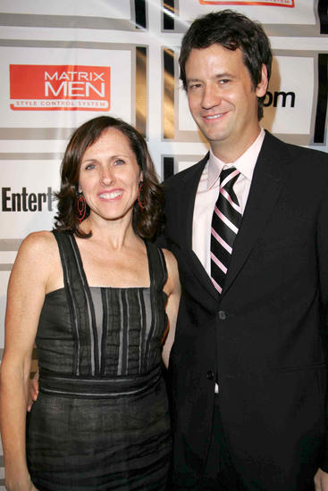 Molly Shannon Husband Fritz Chesnut Editorial Stock Photo - Stock Image ...