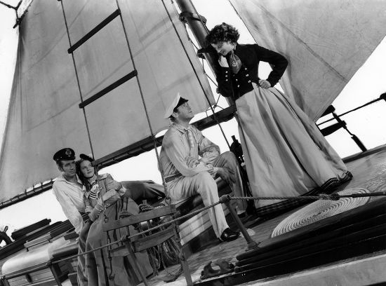 David Manners Elizabeth Allan Van Heflin Editorial Stock Photo - Stock ...