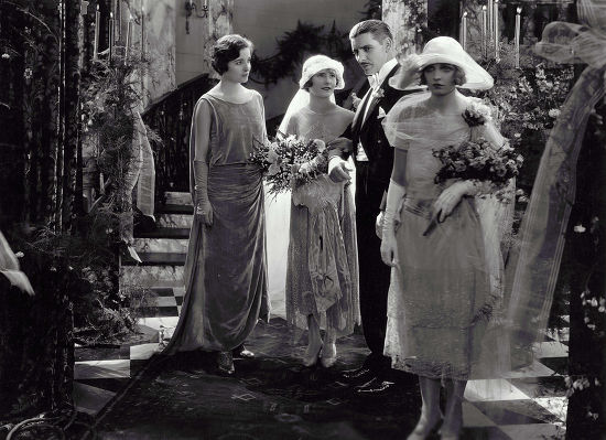 Alice Joyce Lois Moran Ronald Colman Editorial Stock Photo - Stock ...