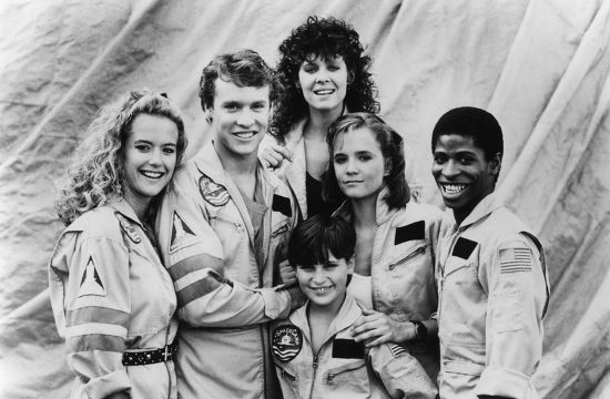 Kelly Preston Tate Donovan Kate Capshaw - Foto de stock de contenido ...