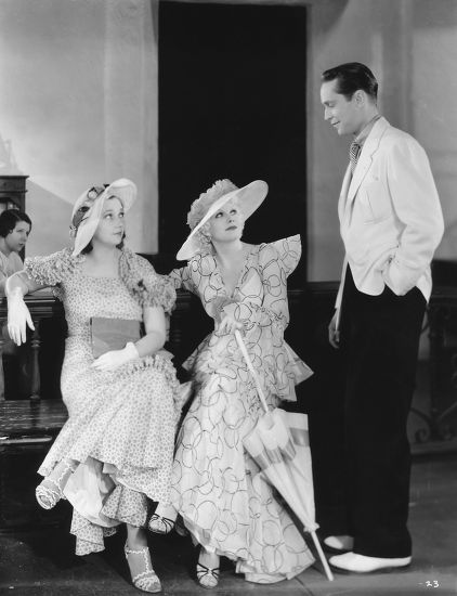 Patsy Kelly Jean Harlow Franchot Tone Editorial Stock Photo - Stock ...