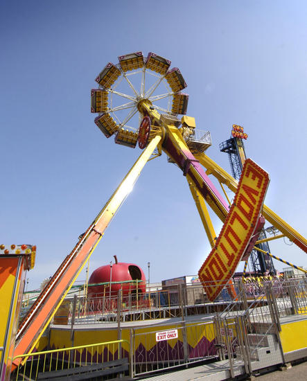 Evolution Fairground Ride Great Yarmouth Pleasure Editorial Stock Photo ...