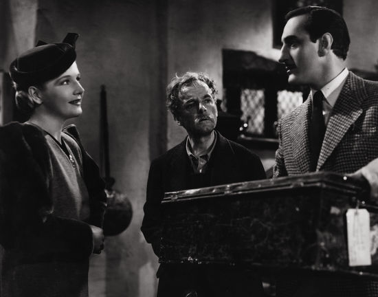 Ann Harding Donald Calthrop Basil Rathbone Editorial Stock Photo ...