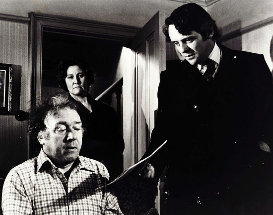 Freddie Jones Kristine Howarth Anthony Hopkins Editorial Stock Photo ...