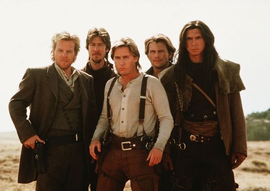 Kiefer Sutherland Alan Ruck Emilio Estevez Editorial Stock Photo ...