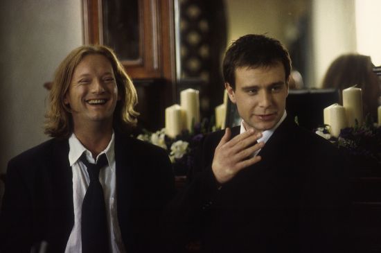 Douglas Henshall Stuart Laing Editorial Stock Photo - Stock Image ...