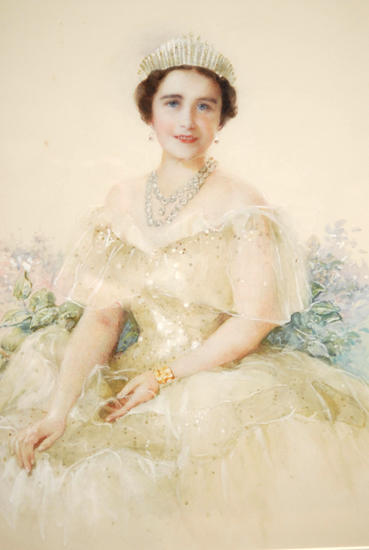 Mabel Hankey After Cecil Beaton Queen Editorial Stock Photo - Stock ...