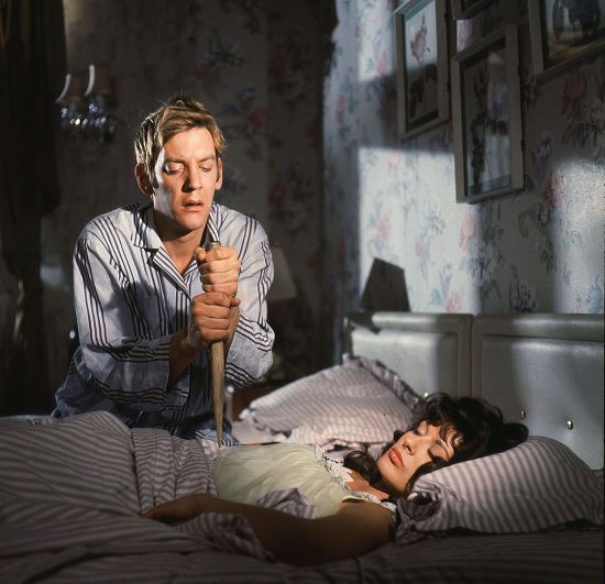 Donald Sutherland Jennifer Jayne Editorial Stock Photo - Stock Image ...