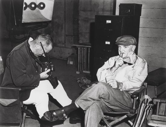 Robert Montgomery James Cagney Editorial Stock Photo - Stock Image ...