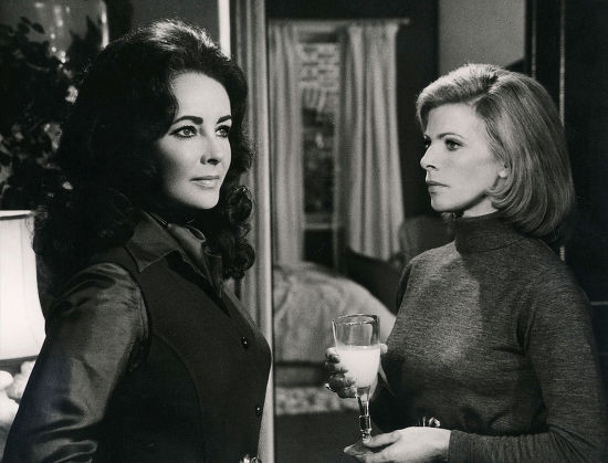 Elizabeth Taylor Billie Whitelaw Editorial Stock Photo - Stock Image ...