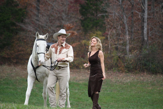 Travis Fimmel Katrina Elam Editorial Stock Photo - Stock Image ...