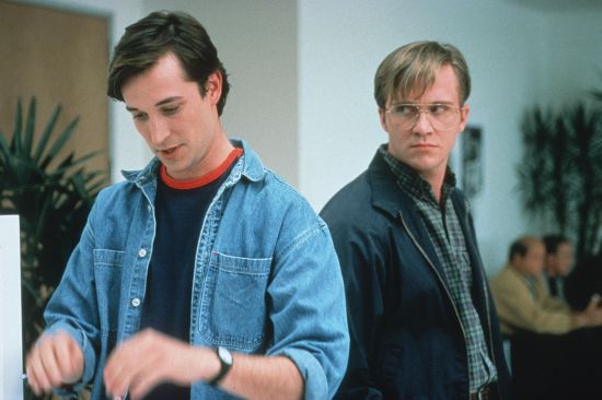 Noah Wyle Anthony Michael Hall Editorial Stock Photo - Stock Image ...