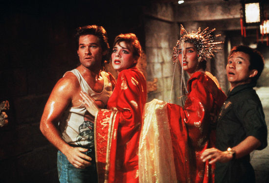 Kurt Russell Kim Cattrall Suzee Pai Editorial Stock Photo - Stock Image ...