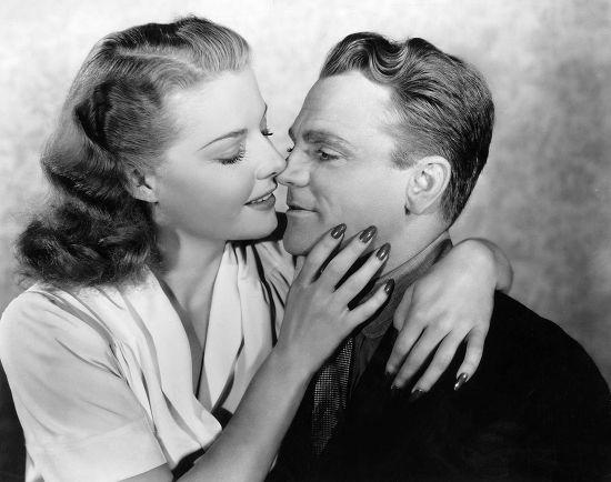Ann Sheridan James Cagney Editorial Stock Photo - Stock Image ...