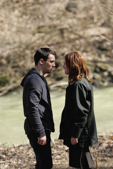 Jonathan Rhys Meyers Julianne Moore Editorial Stock Photo - Stock Image ...