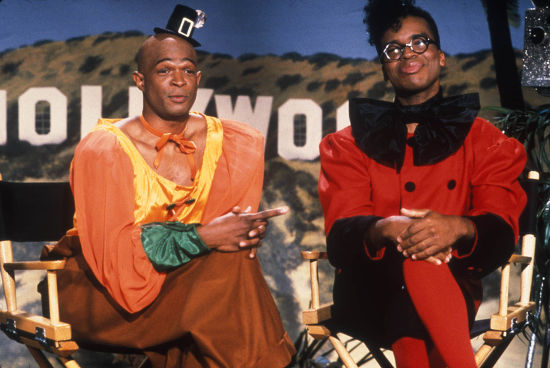 Damon Wayans David Alan Grier Editorial Stock Photo - Stock Image ...