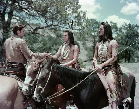 Robert Wagner Jeffrey Hunter Hugh Obrian Editorial Stock Photo - Stock Image | Shutterstock