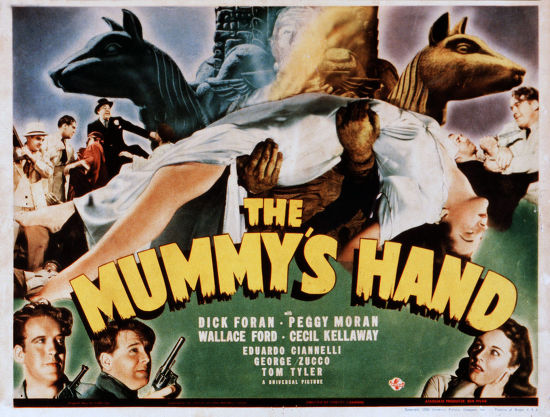 Mummys Hand 1940 Editorial Stock Photo - Stock Image | Shutterstock