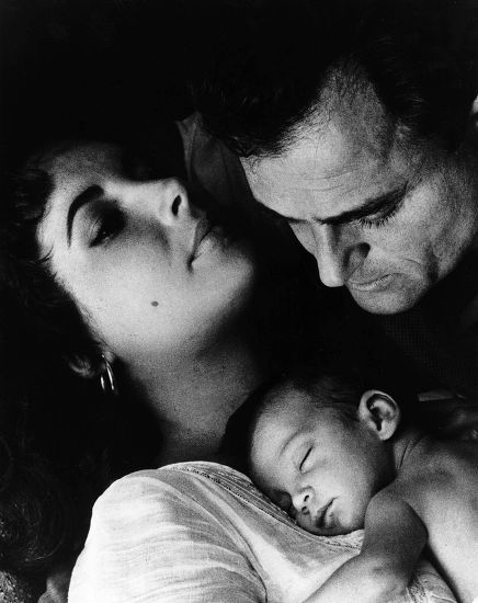 Elizabeth Taylor Liza Todd Mike Todd Editorial Stock Photo - Stock ...