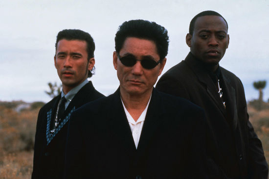 Takeshi Kitano Claude Maki Omar Epps Editorial Stock Photo - Stock ...